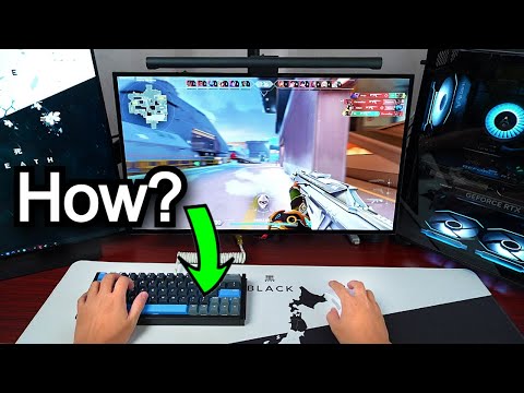 Actually a Faster Keyboard Than Wooting