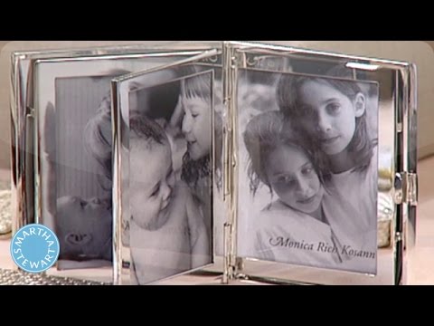 Homemade Antique Frames - Martha Stewart