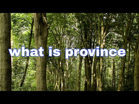 what is province? meaning in telugu and English