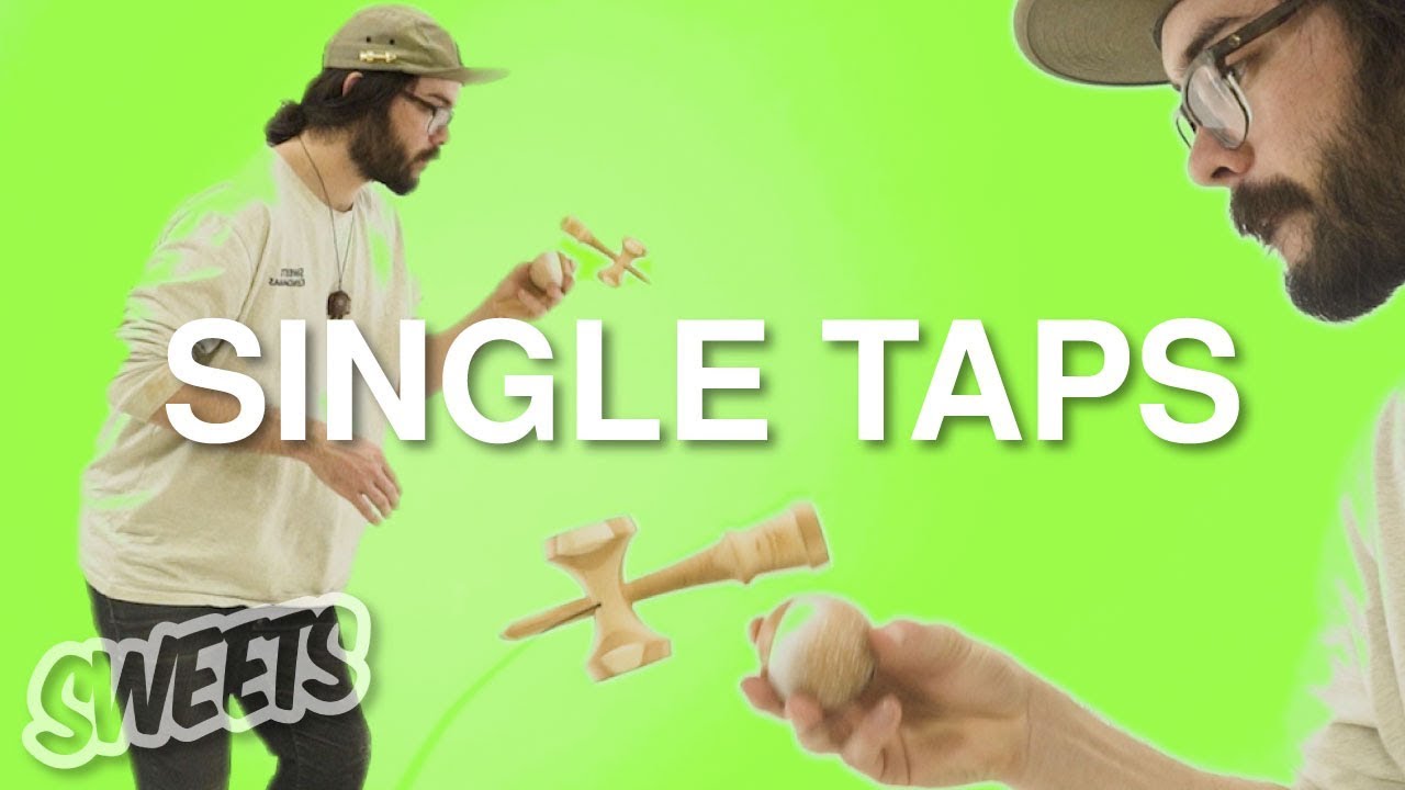 How to do SINGLE TAPS - Kendama Trick Tutorial - Sweets Kendamas
