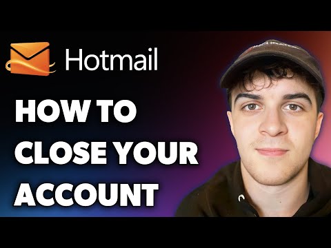 How to Close Your Hotmail Account (Full 2025 Guide)