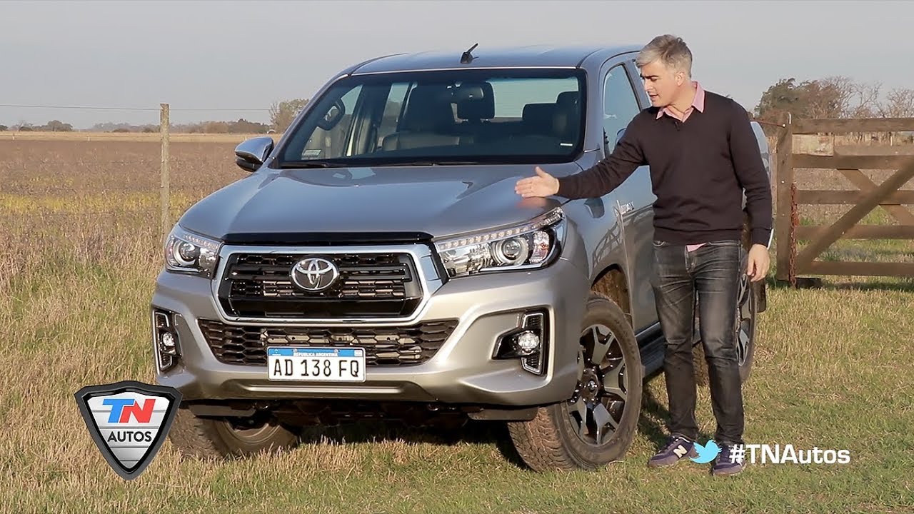 Toyota Hilux 2019 (SRX 4x4 aut.) - Minitest - Matías Antico - TN Autos