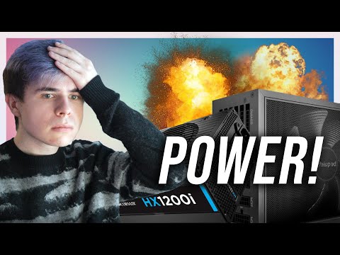 Power Supply Shortage! - The Importance Of A Good PSU In A PC