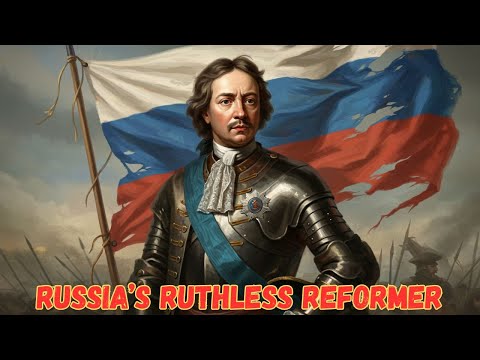 How Peter the Great BUILT the Russian Empire from Chaos