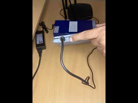 Connecting Laptop and WiFi Router to Laptop Power Bank