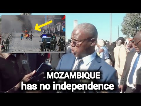 ALBANO CARIJE NEGA A EXISTÊNCIA DA INDEPENDÊNCIA EM MOÇAMBIQUE.