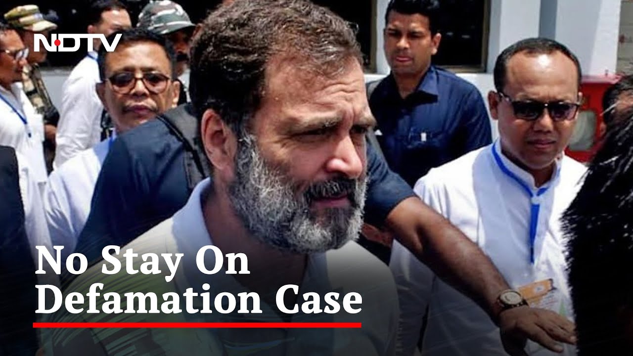 Rahul Gandhi Defamation Case: Setback For Rahul Gandhi In Modi Surname Case | The News