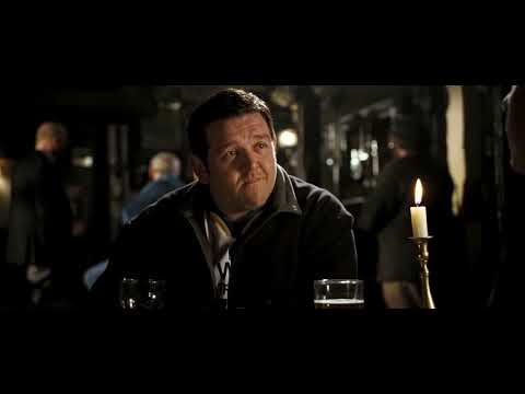 Nicholas and Danny - Why did you want to become a policeman officer- full scene - Hot Fuzz