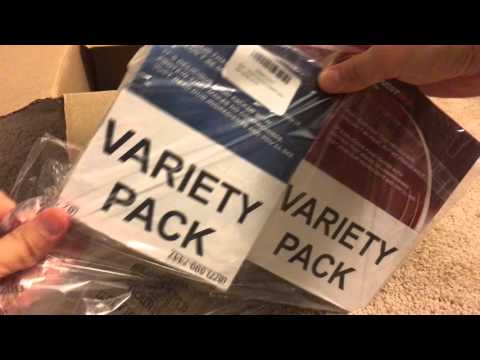 Amazon Unboxing: Socks, Dental Floss, and Quest Bars!