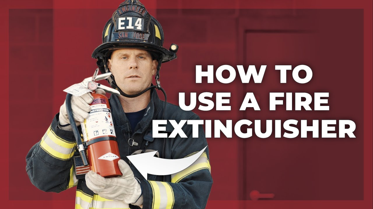How to Use a Fire Extinguisher
