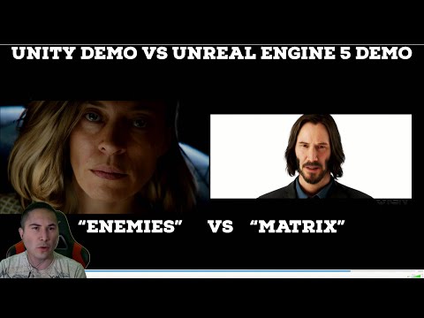 Unity Demo vs Unreal Engine 5 Demo