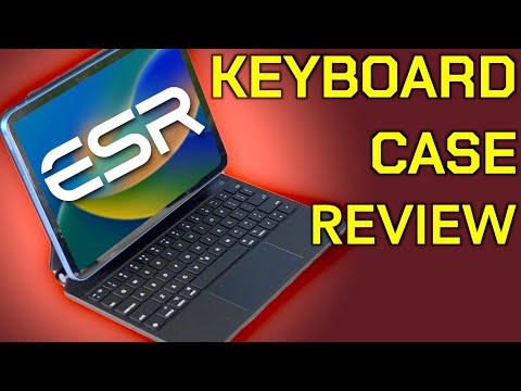 ESR Rebound Magnetic Keyboard Case (iPad 10th-Gen) REVIEW! | ChaseYama Tech