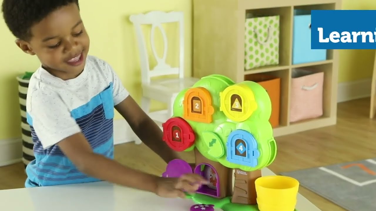 Hide & Seek Learning Treehouse - by Learning Resources