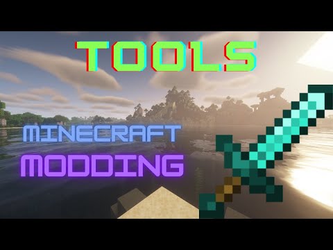 1.19 Minecraft Forge Modding Tutorial - Tools
