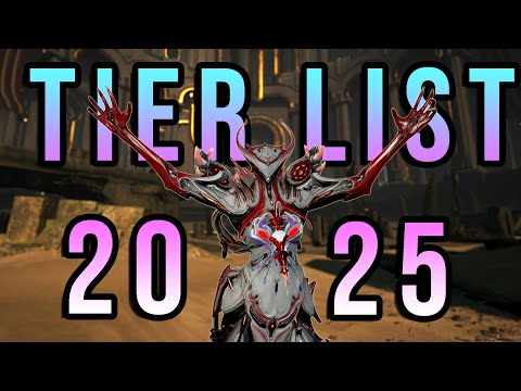 FULL Warframe Tierlist 2025 ORAXIA INCLUDED (Warframe Isleweaver Update)