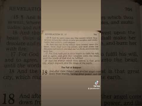 Revelation 17:15-18