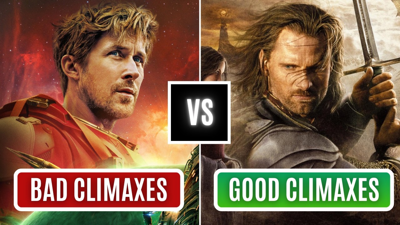Bad Climaxes vs Good Climaxes (Writing Advice)