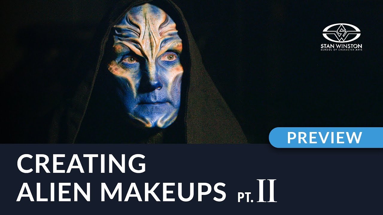 Creating Alien Makeups Part 2 - TRAILER