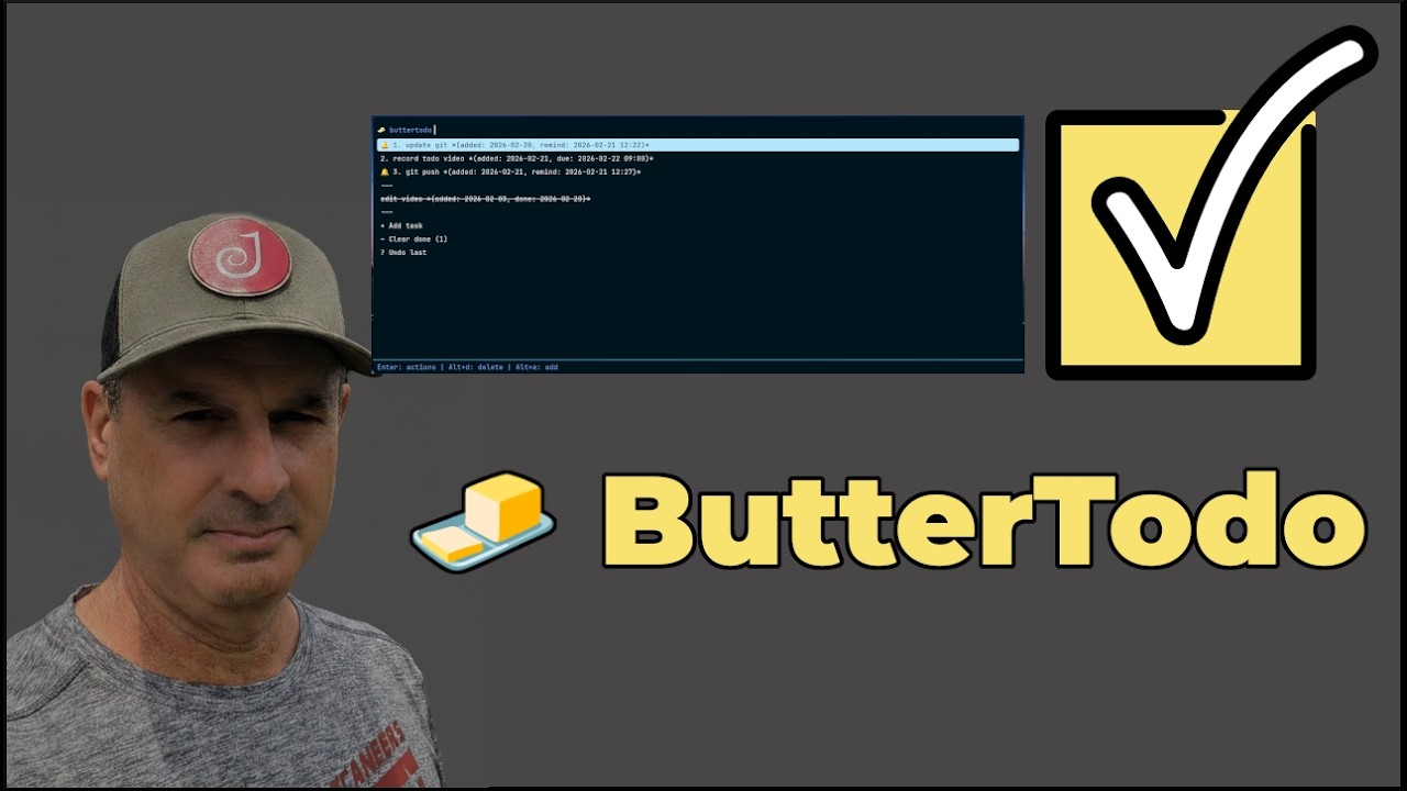 ButterTodo 🧈 - I Made a Todo App Nobody Asked For