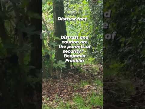 Distrust fact #shortvideo