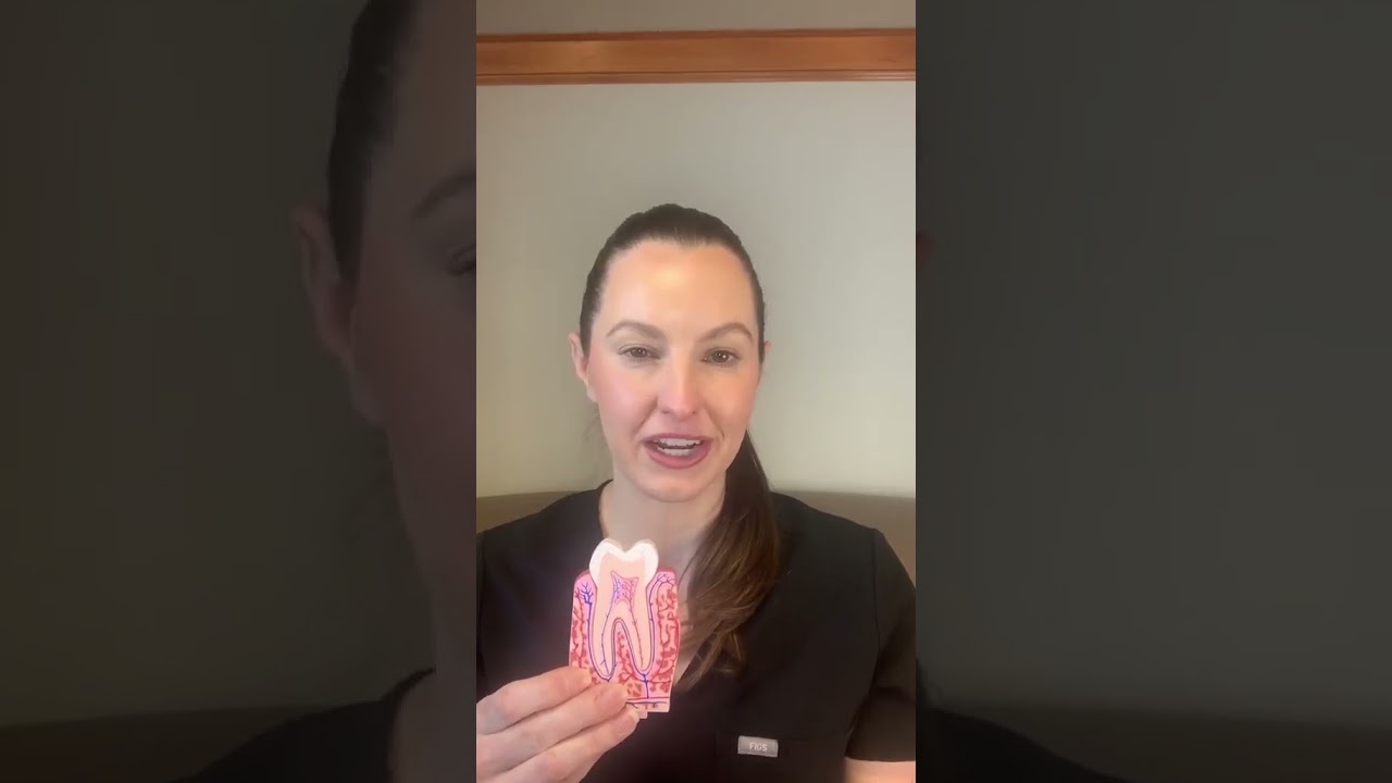 Why do your teeth feel loose when you have braces?