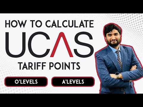 How to calculate UCAS Tariff Points? | UCAS Application | O levels & A levels