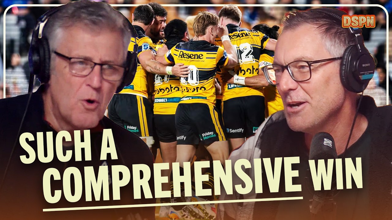 The Blues Are Found Out! Tony Johnson Breaks Down the Eden Park Shellacking