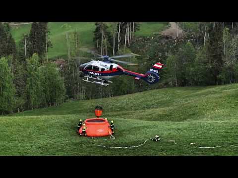 BFKdo Völkermarkt: Waldbrand in Leppen, Gem. Bad Eisenkappel