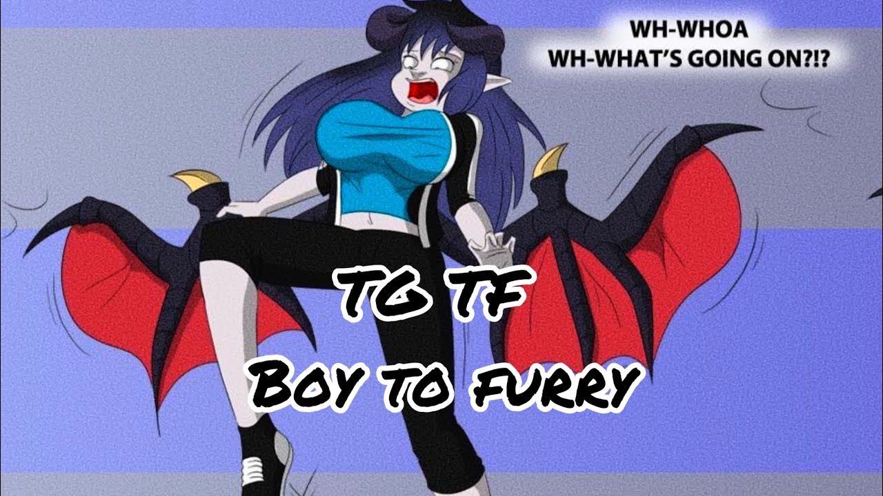 TG TF boy to furry