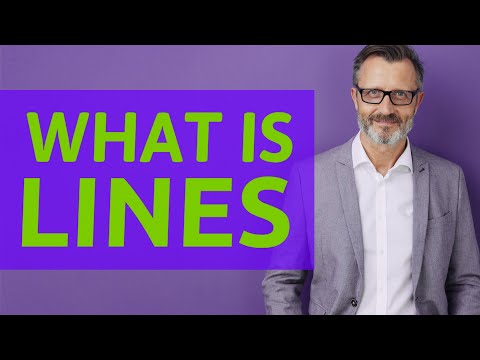 Lines | Meaning of lines