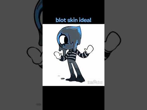 any names for this? #blot #dandysworld #roblox #drawing #ibispaintx #silly #goober #speedpaint #art