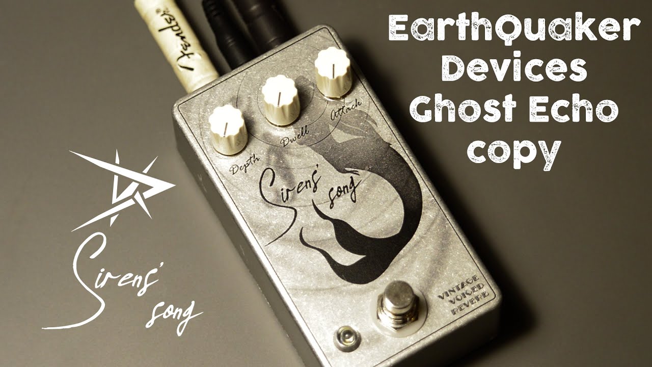 DK - Sirens' Song - Vintage Voiced Reverb (EQD Ghost Echo clone)