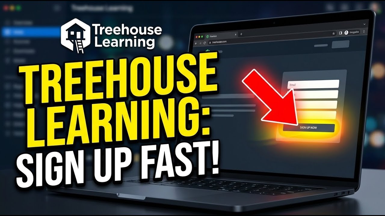 How to register for Treehouse Learning - Beginner Guide