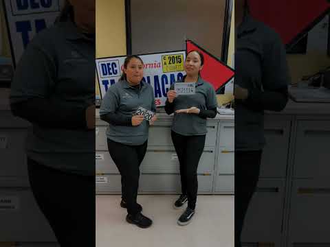 DMV Registration ๐ ๐ป ๐๏ธ