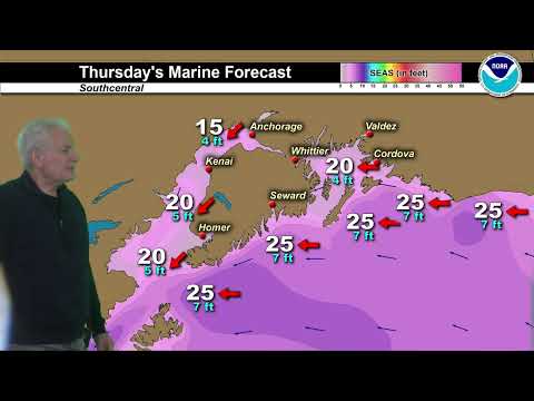 June 25, 2025 - Marine Weather