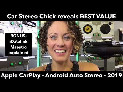 Best Value Apple CarPlay Android Auto Head Unit 2019