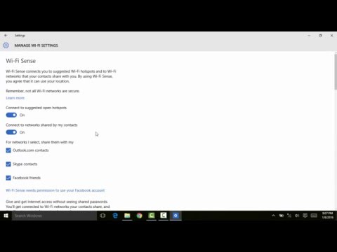 [EASY] How to Forget WIFI network passwords in WINDOWS 10 | Remove WIFI Network