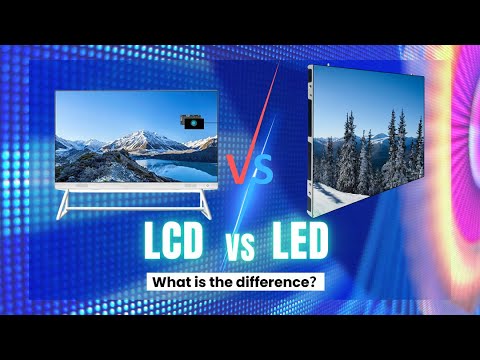 led monitor vs lcd ｜What is the difference between LCD and LED display?