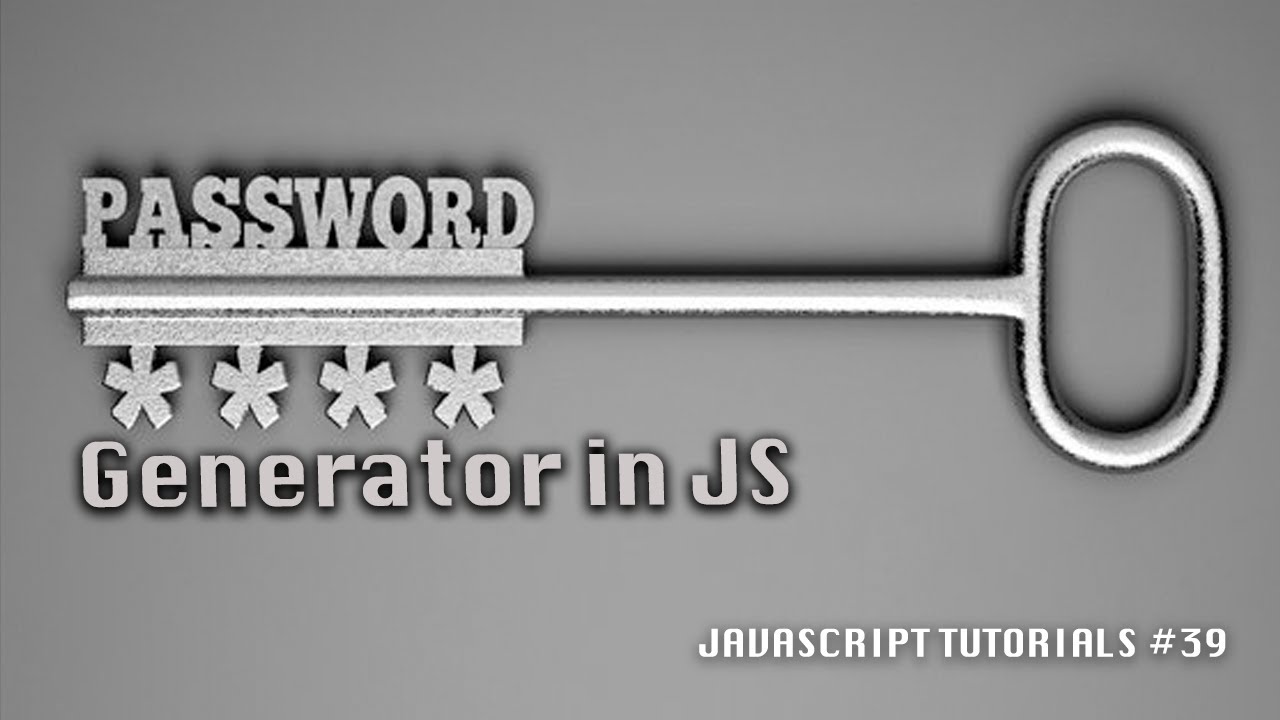 Password Generator in JS | JavaScript Tutorials | Web Development Tutorials