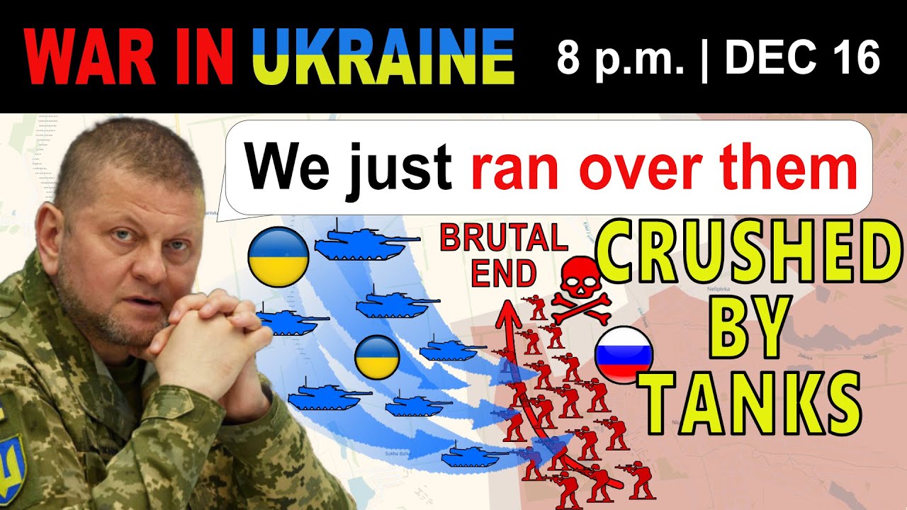 Frontline Report Ukrainian Defenders Turn Russian Blitz Near Toretsk