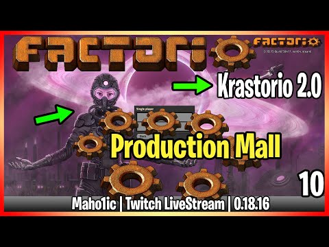 Steam Community :: Video :: Production Tech card - Krastorio 2.0 Mod ...