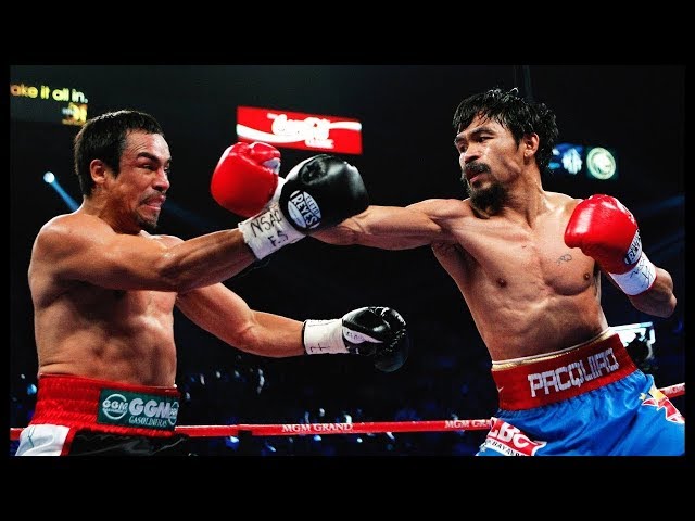 5 times Manny Pacquiao put his fighting heart on full display