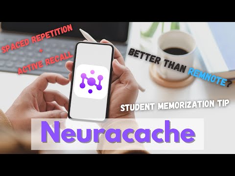 Neuracache Review - NEW Flashcard App for STUDENTS