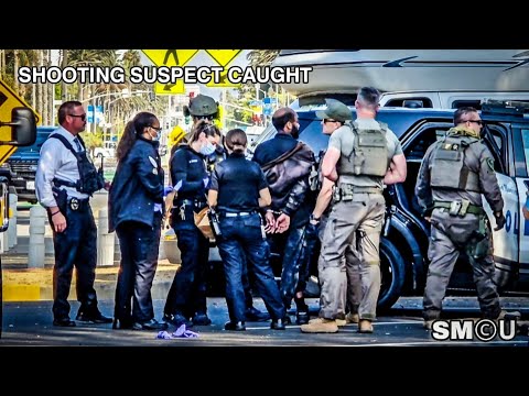 π’ππππππ₯ ππ ππ¨π¦πππ: Police Arrest Suspected Gunman Who Shot Officer Near Santa Monica Place