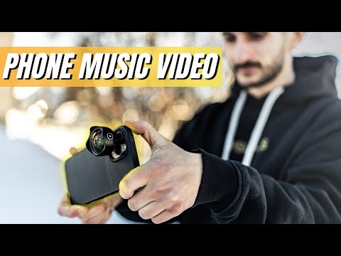 How To Shoot a Cellphone Music Video | Tutorial