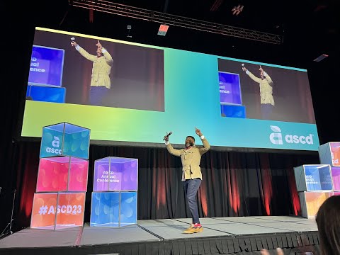 Brandon P. Fleming Speaks at ASCD 2023 in Denver, CO