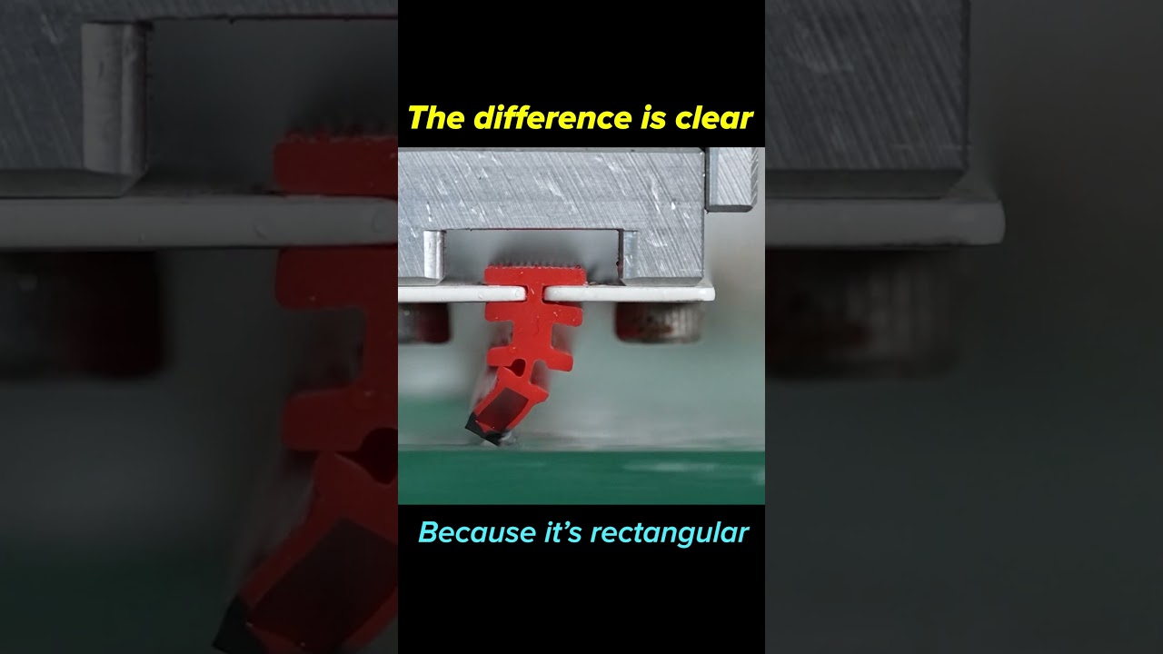 Why this rectangular #wiper wipes better  #kimblade