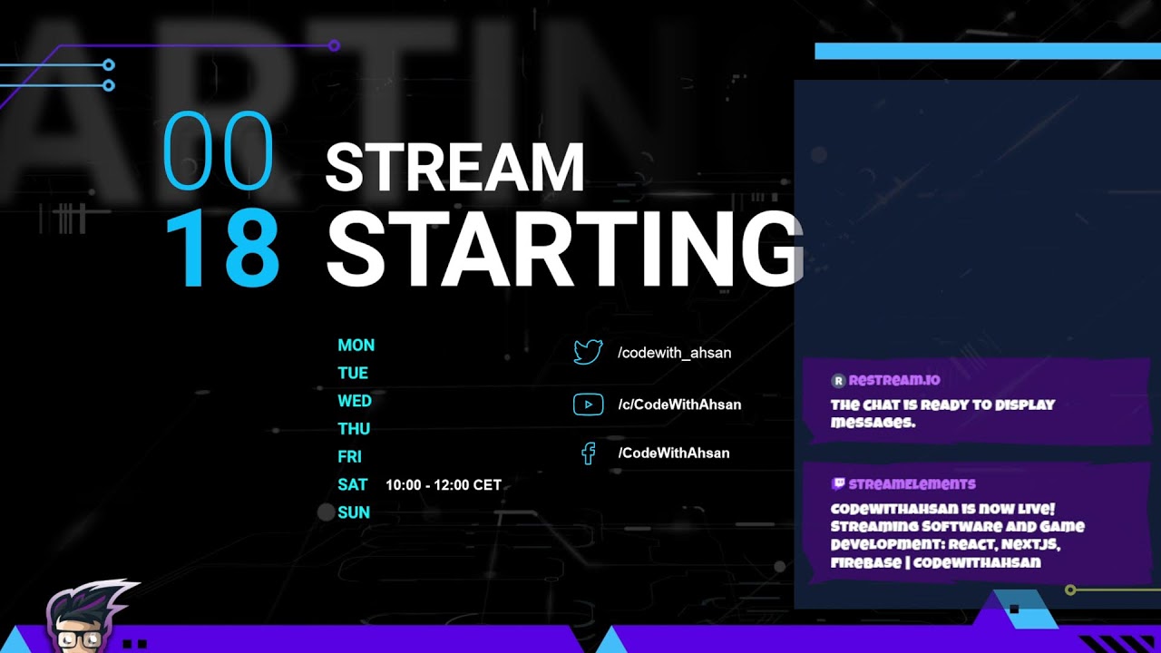 React, NextJS, Firebase | CodewithAhsan
