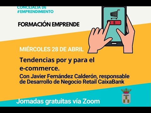 Charla «Tendencias por y para el e-commerce»