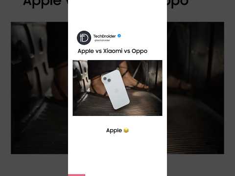 iPhone 😂 vs Xiaomi 🗿vs OPPO 🤯 - MIND BLOWING!